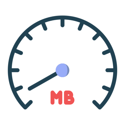Zero Byte Solutions - Net Speed Meter