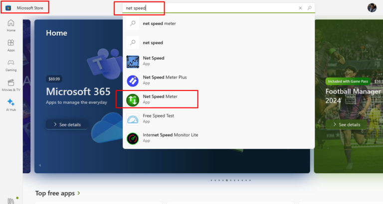 How to Test Internet Speed and Show it on Taskbar in Windows 10 and 11 ...