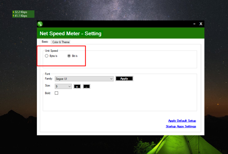 How to Test Internet Speed and Show it on Taskbar in Windows 10 and 11 ...